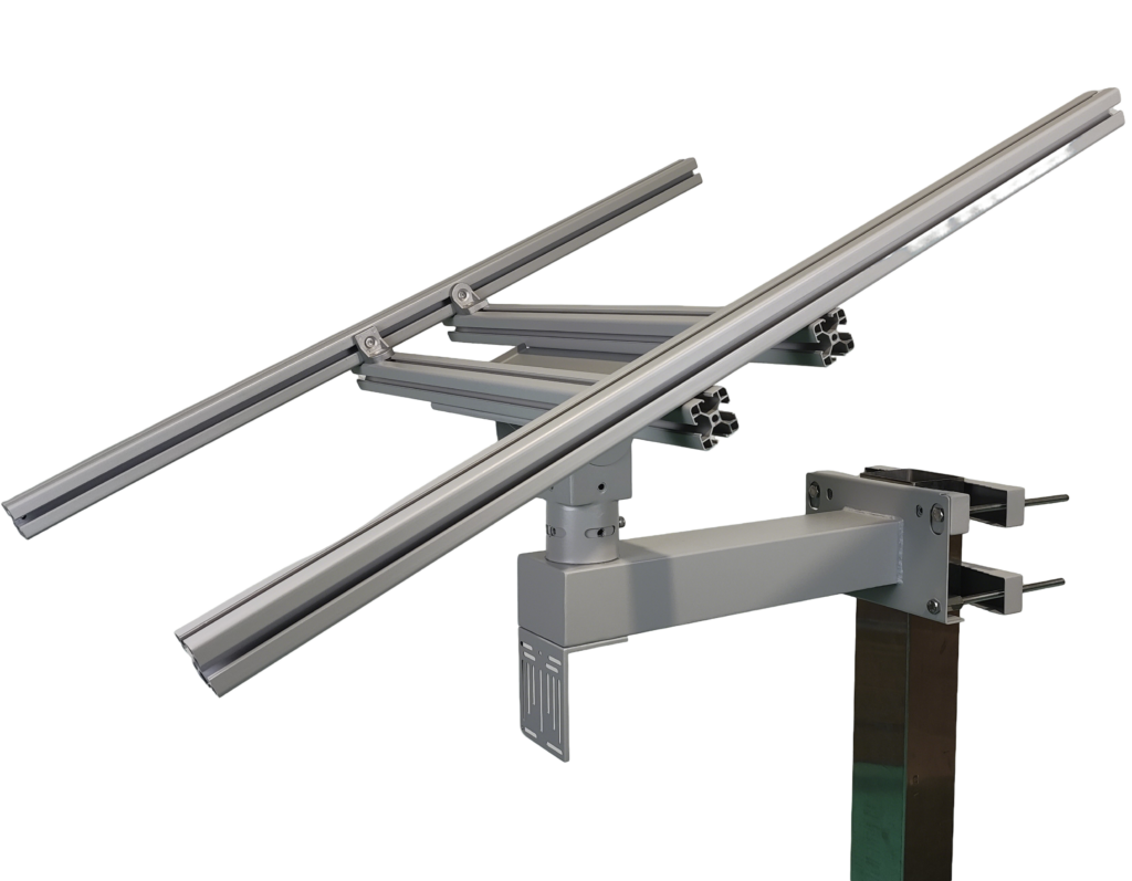 Solar Panel Bracket Series - Ayipenclosure